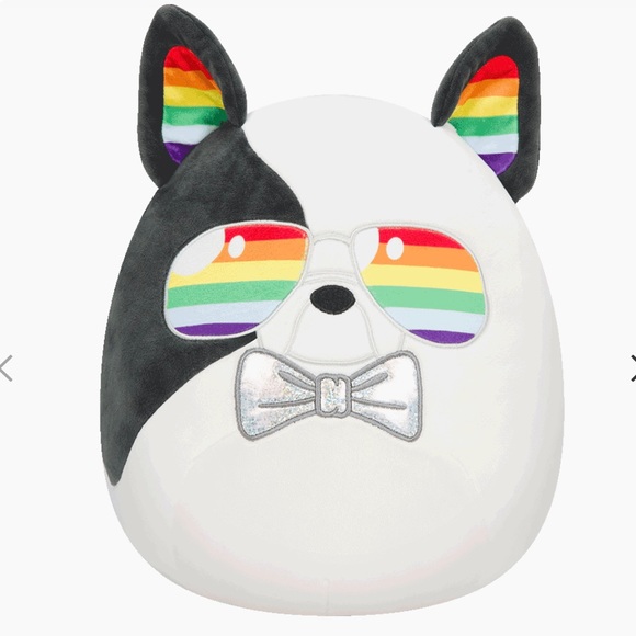 Squishmallows | Other | Squishmallows 2 Lamont Black And White Pride ...
